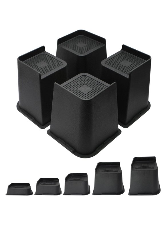 Bed Risers in Storage & Organization - Walmart.com