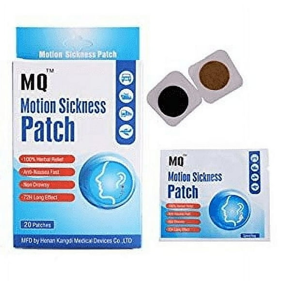 Motion Sickness Patches