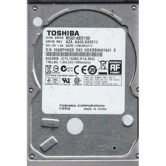 Toshiba Hard Drives in Computer Accessories - Walmart.com