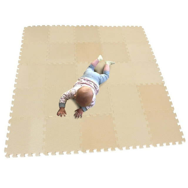 MQIAOHAM 25pcs (30×30×1CM/11.81×11.81×0.39inch per piece) children ...