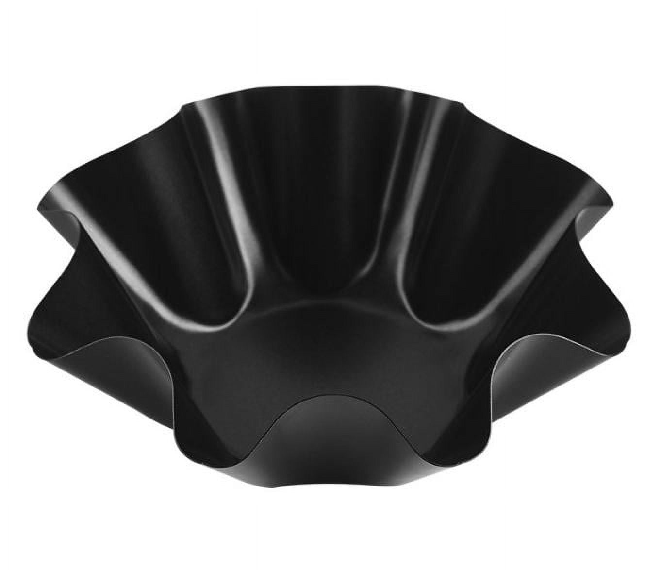 MQKT Taco Salad Bowl Maker Molds, Non Stick Carbon Steel Baking Bowls ...