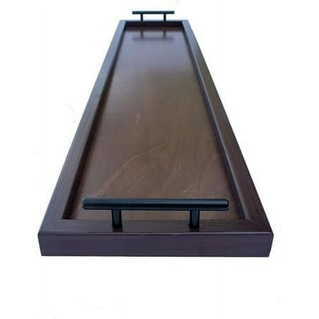 MQLIFEBOOM Charcuterie board-Rustic long table tray-farmhouse table ...