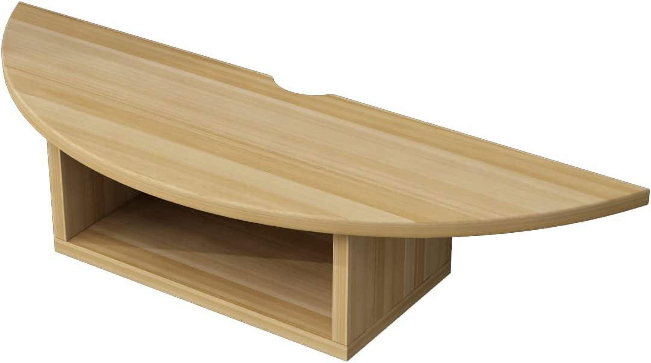 MQLIFEBOOM Floating TV Stand Wall Mounted Component Media Console ...