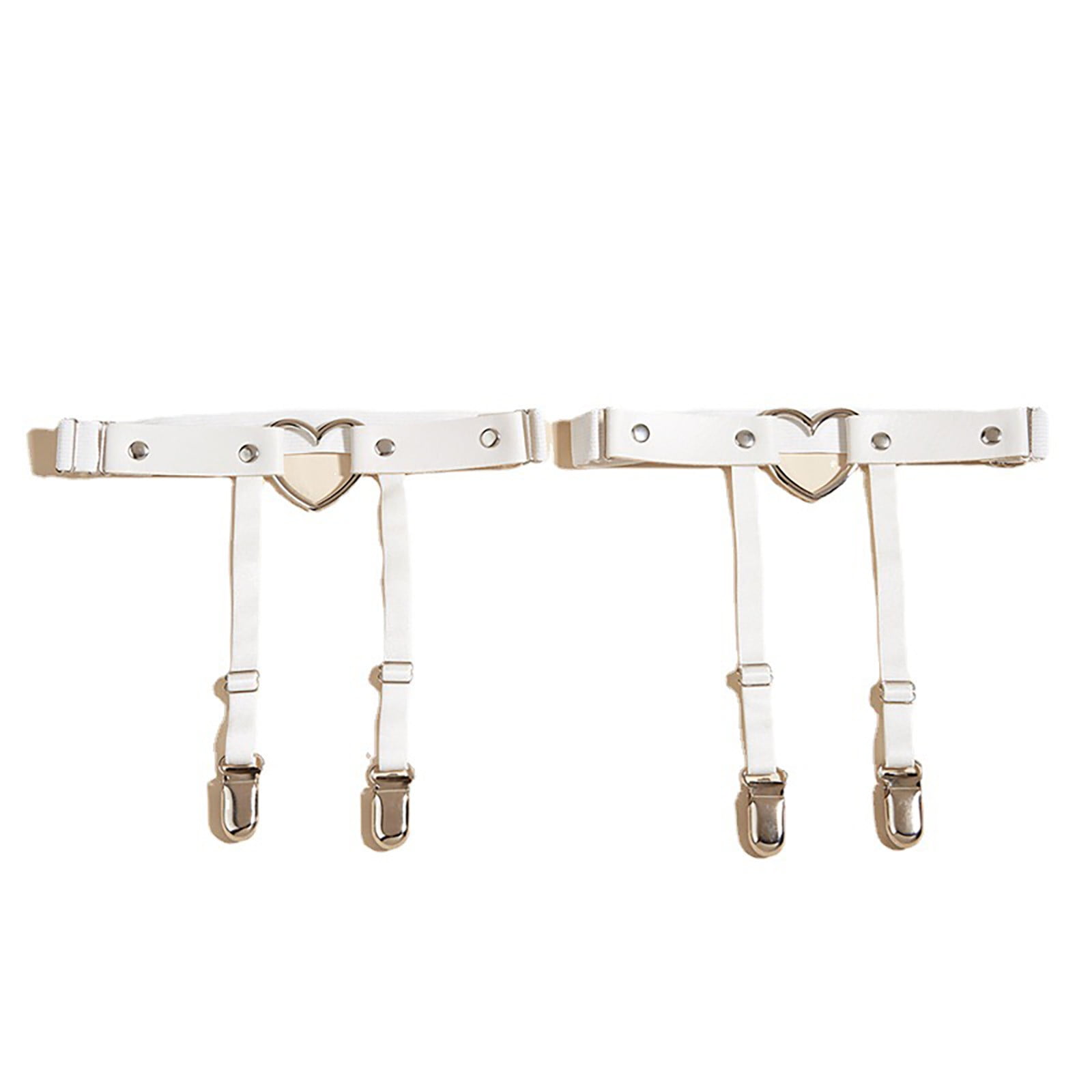 MQLKF Adjustable Sexy Elasticity Leg Harness Garter Belts Punk Gothic ...