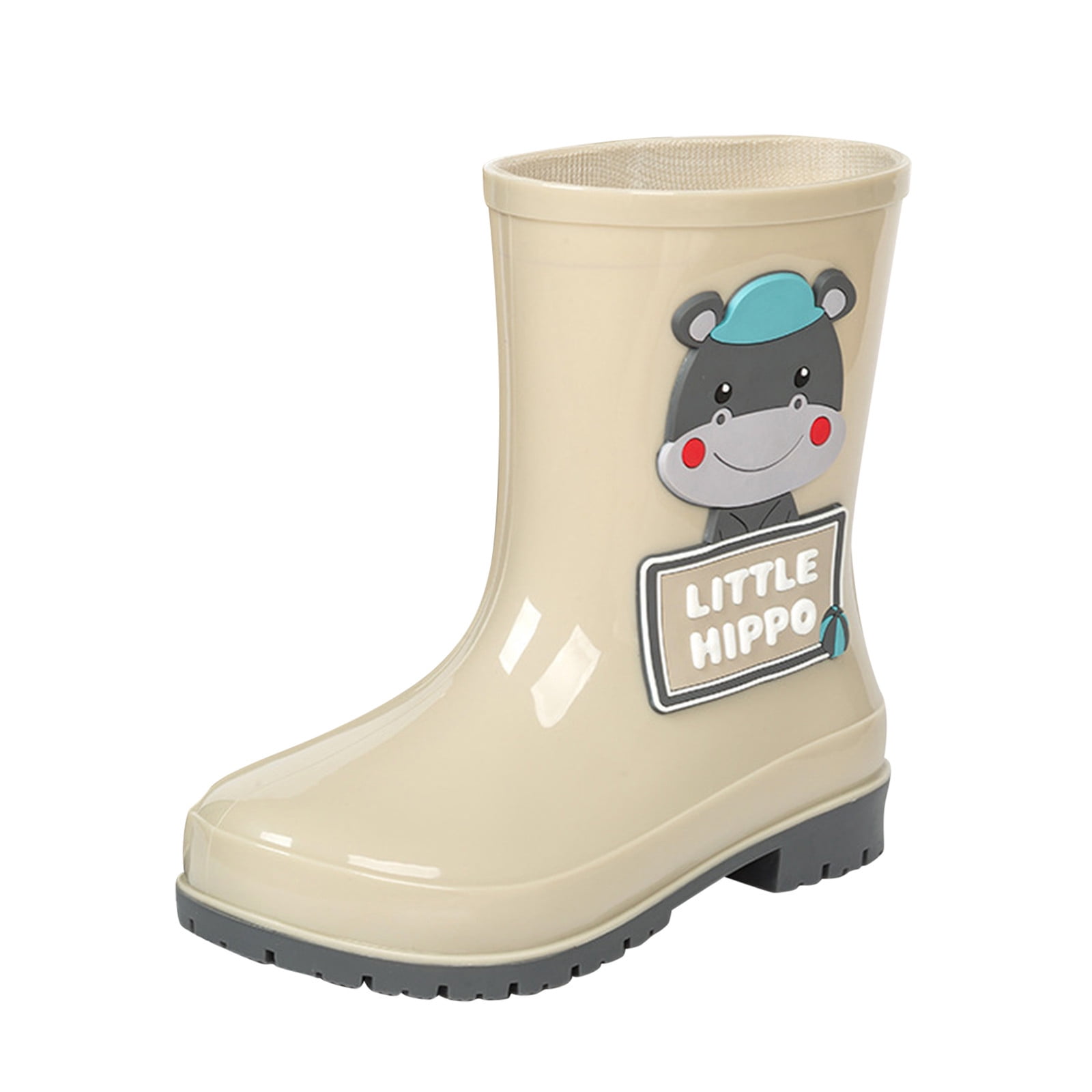 MQLKF Children Cute Cartoon Fashion Waterproof And Non Rain Boots Rain ...