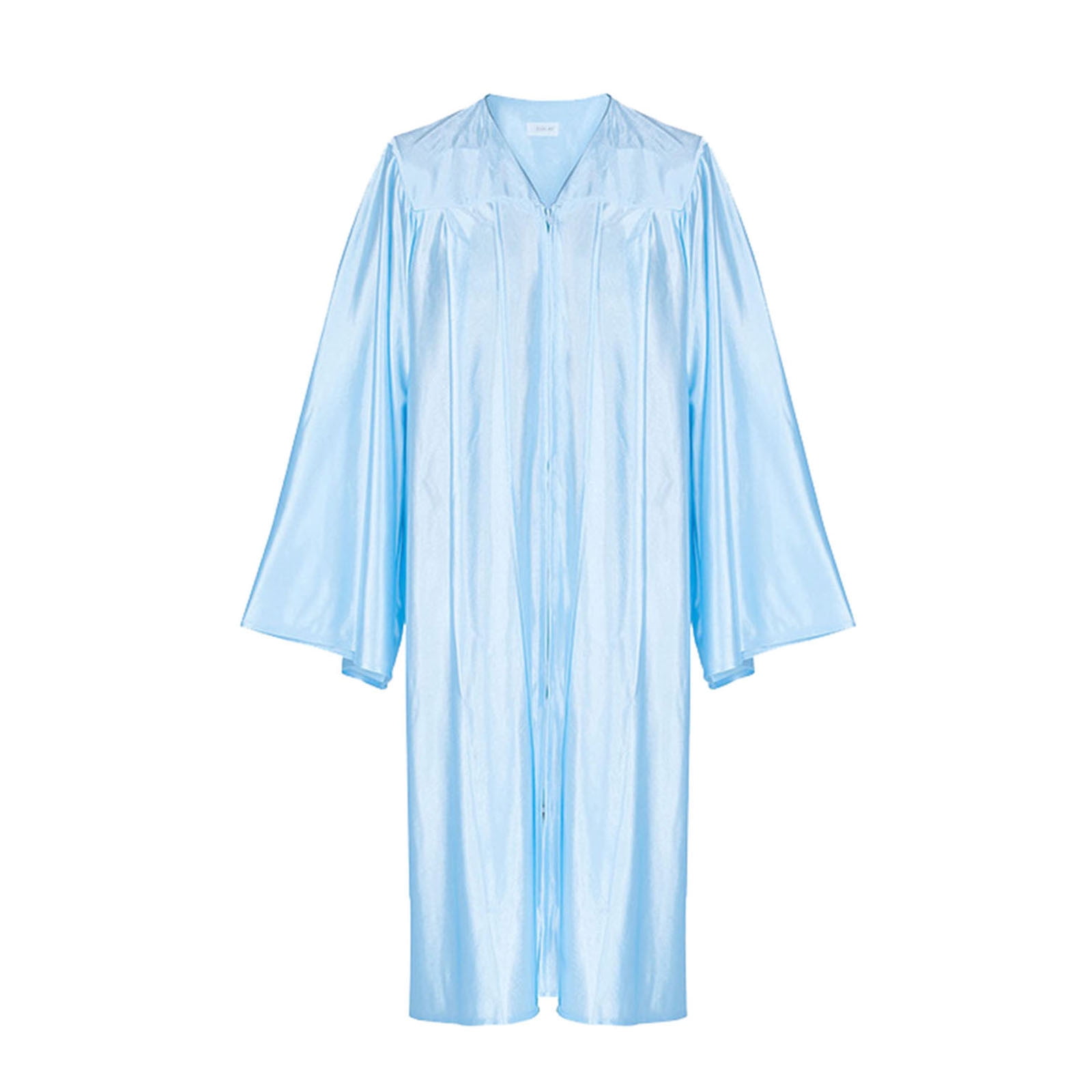 MQLKF Unisex Graduation Gown 2025 For Adult Size Solid Color Basic ...