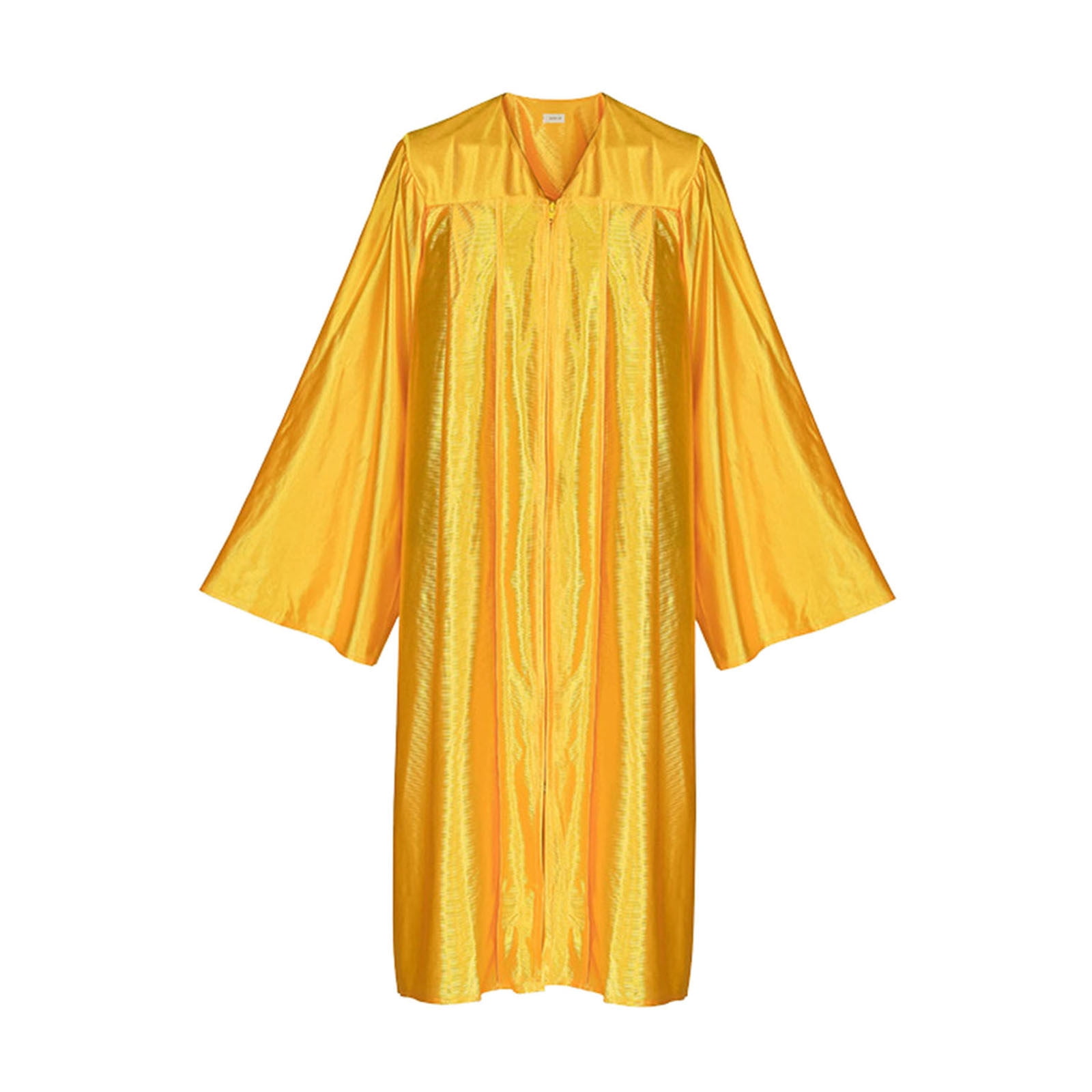 MQLKF Unisex Graduation Gown 2025 For Adult Size Solid Color Basic ...