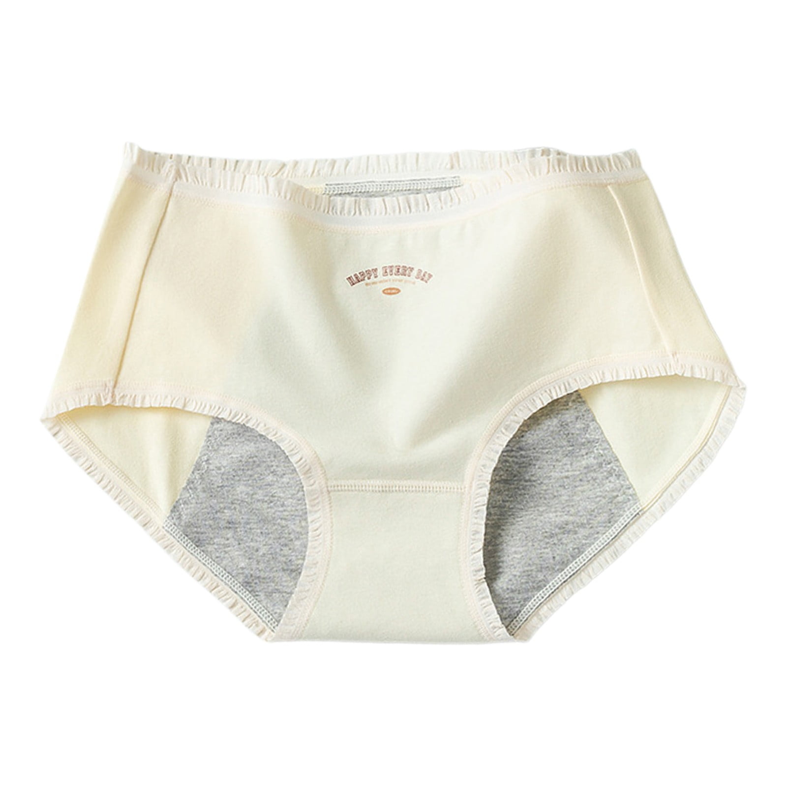 MQLKF Women's Menstrual Panties 4 Layer Leakproof Menstrual Panties ...