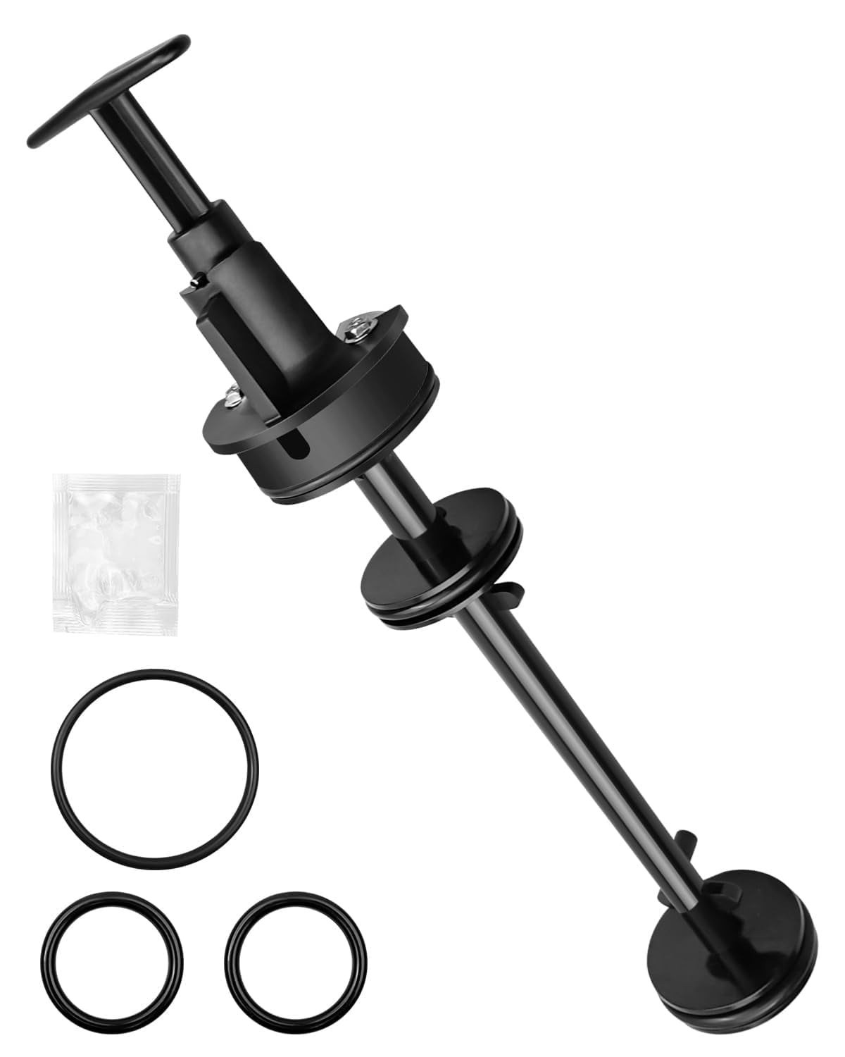MQLPXI 273241 Handle and Piston Rod Assembly for Backwash Valve 2 Inch ...