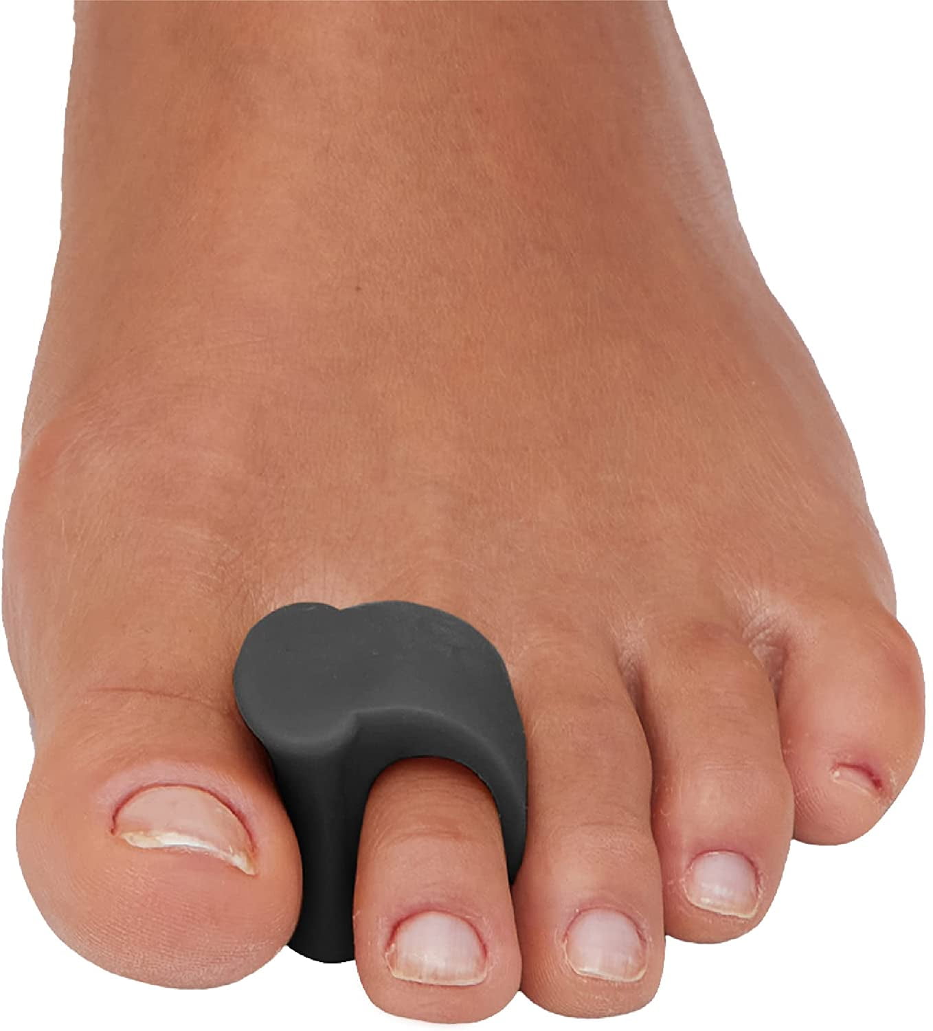 MQOUO Gel Toe Separators for Overlapping Toes, Bunions, Big Toe ...