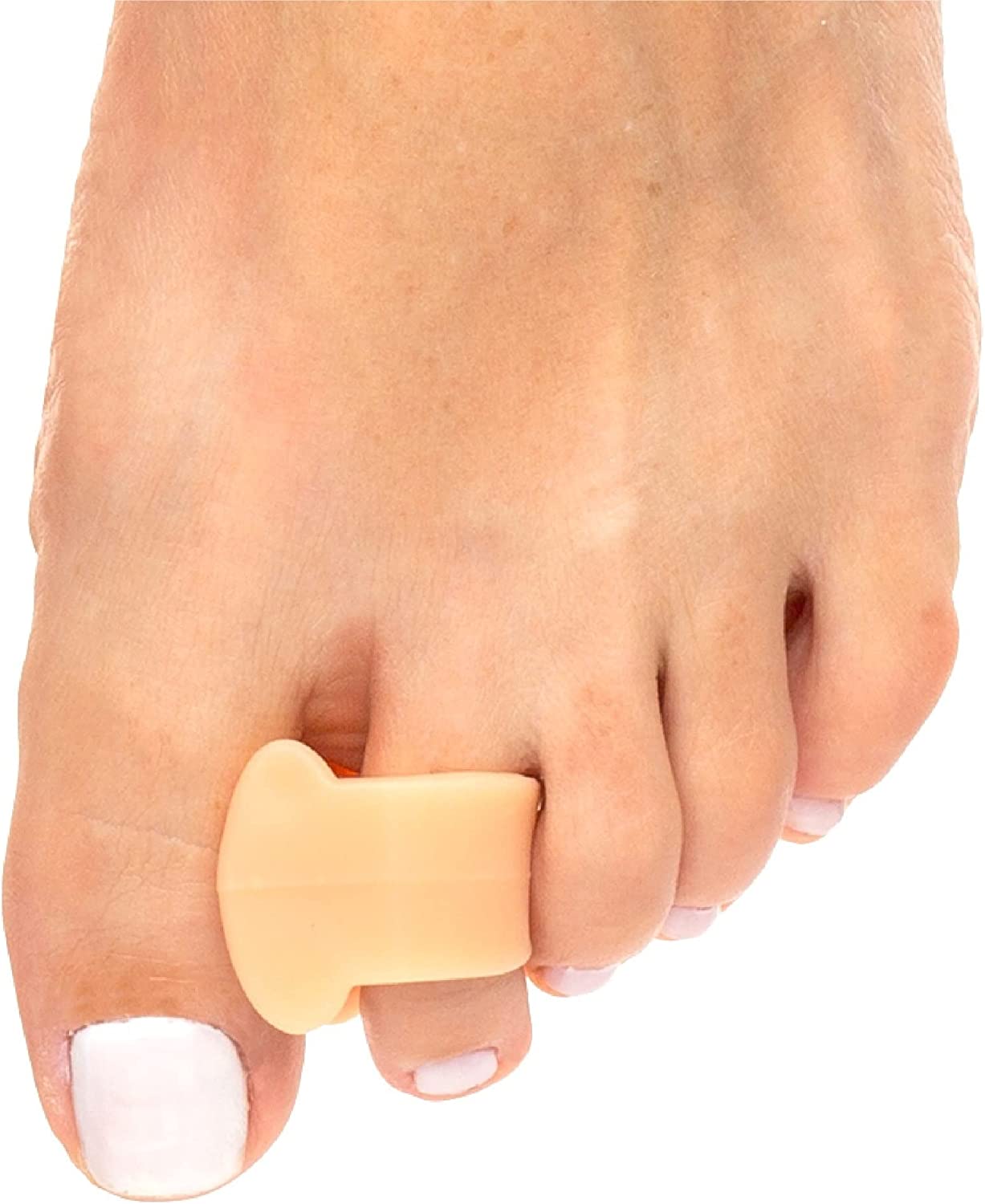 MQOUO Gel Toe Separators for Overlapping Toes, Bunions, Big Toe ...