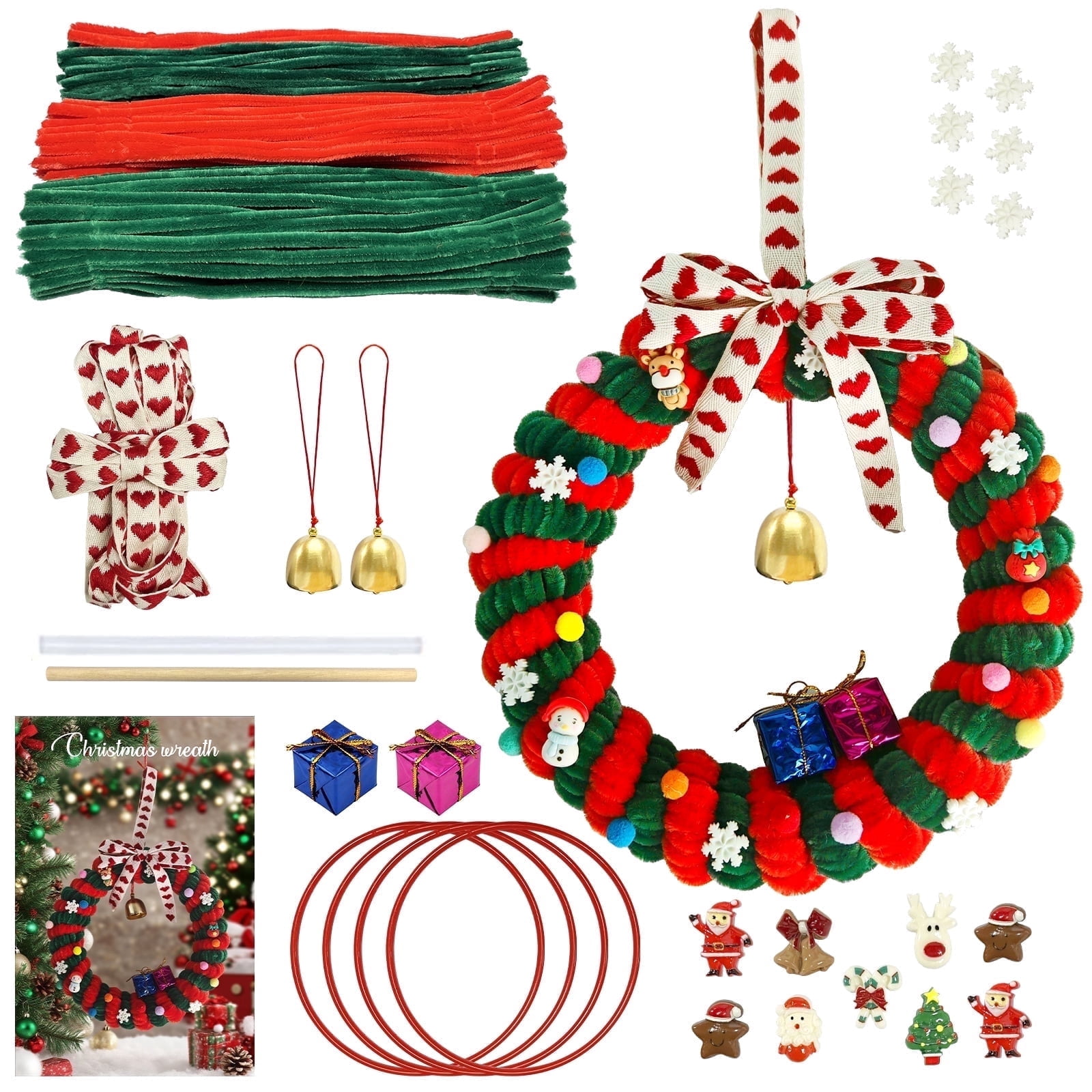MQUPIN 300 Pcs Pipe Cleaners and Includes a Variety of Accessories ...