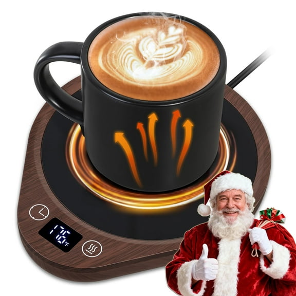 Coffee & Tea Mug Warmer And Candle Warmer, 1X Smart Cup Mat With Dual ...