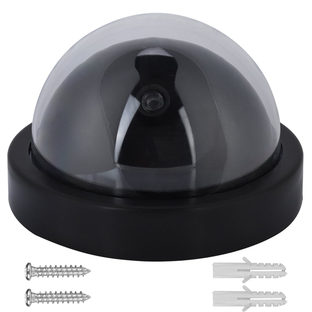 MR-02Y Dummy Dome with LED Light - Realistic Surveillance Decoy ...