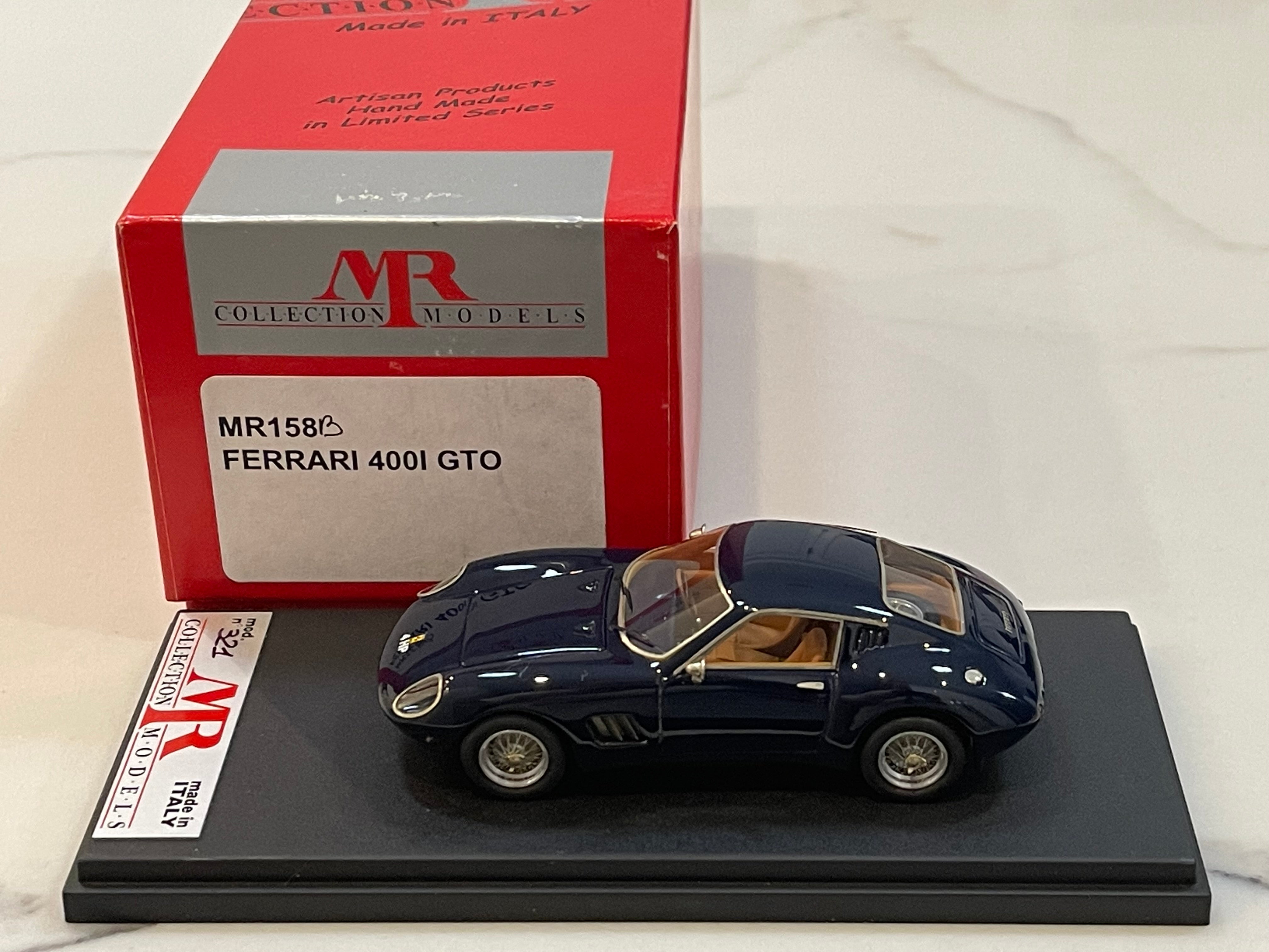MR 1/43 Ferrari 400i GTO 1994 Dark Blue MR158B - Walmart.com