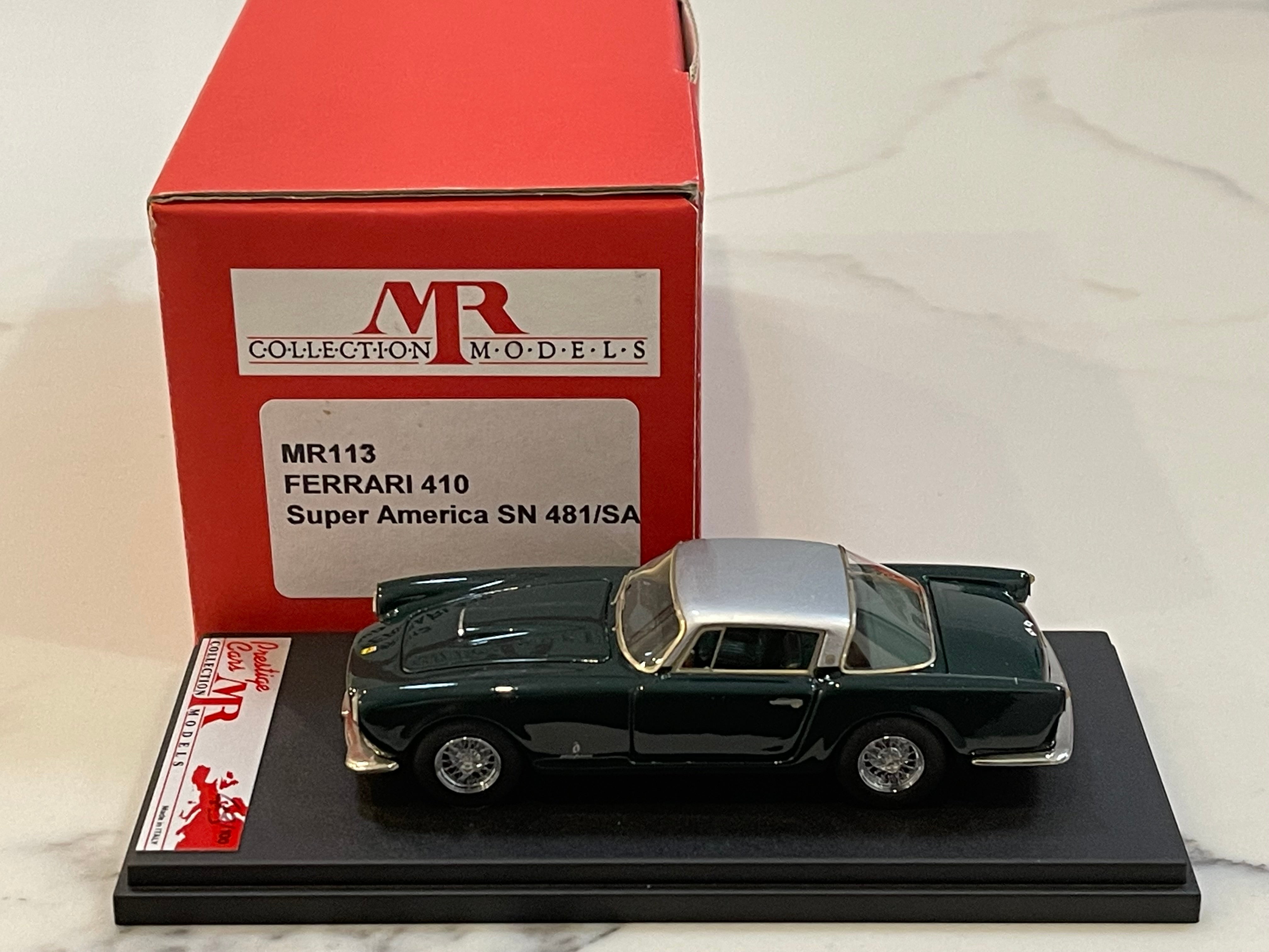 MR 1/43 Ferrari 410 Superamerica Series I 0481SA 1956 Dark Green/Silver ...