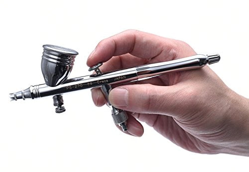 MR. AIRBRUSH Procon Boy GSI Creos PS-270 PLATINUM mr hobby airbrush 0.2mm nozzle with BONUS by ...