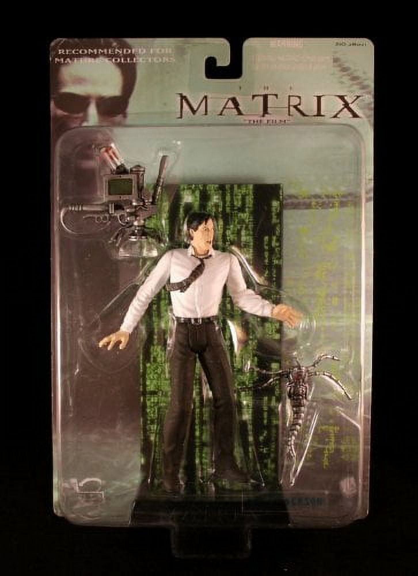 MR ANDERSON KEANU REEVES Action Figure & Accessories from the film THE ...