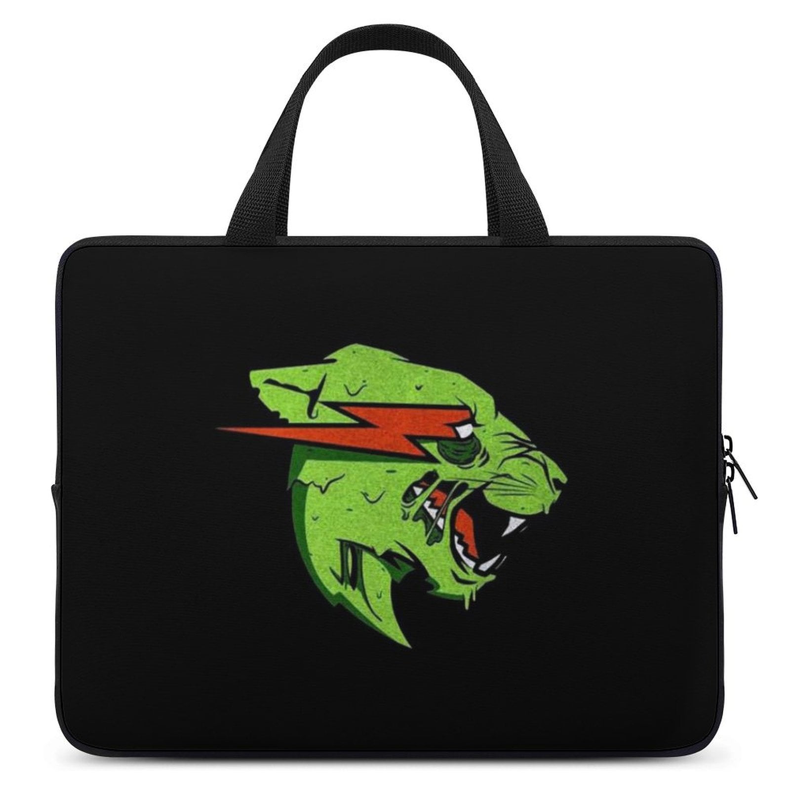 MR BEAST 12 Inch Laptop Bag,Expandable Computer Bag Laptop Briefcase ...