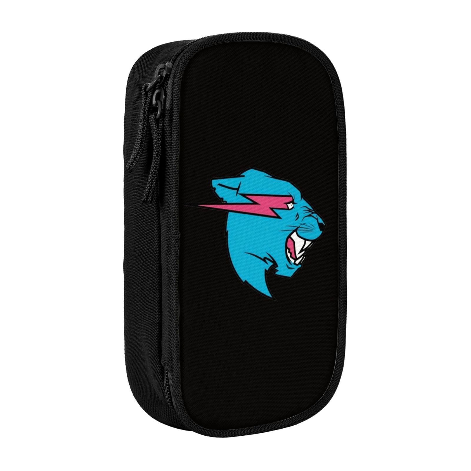 MR BEAST Double Layer Large Capacity Pencil Bag with Zipper ...