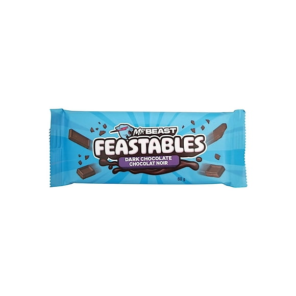 Feastables Chocolate Bars in Chocolate - Walmart.com