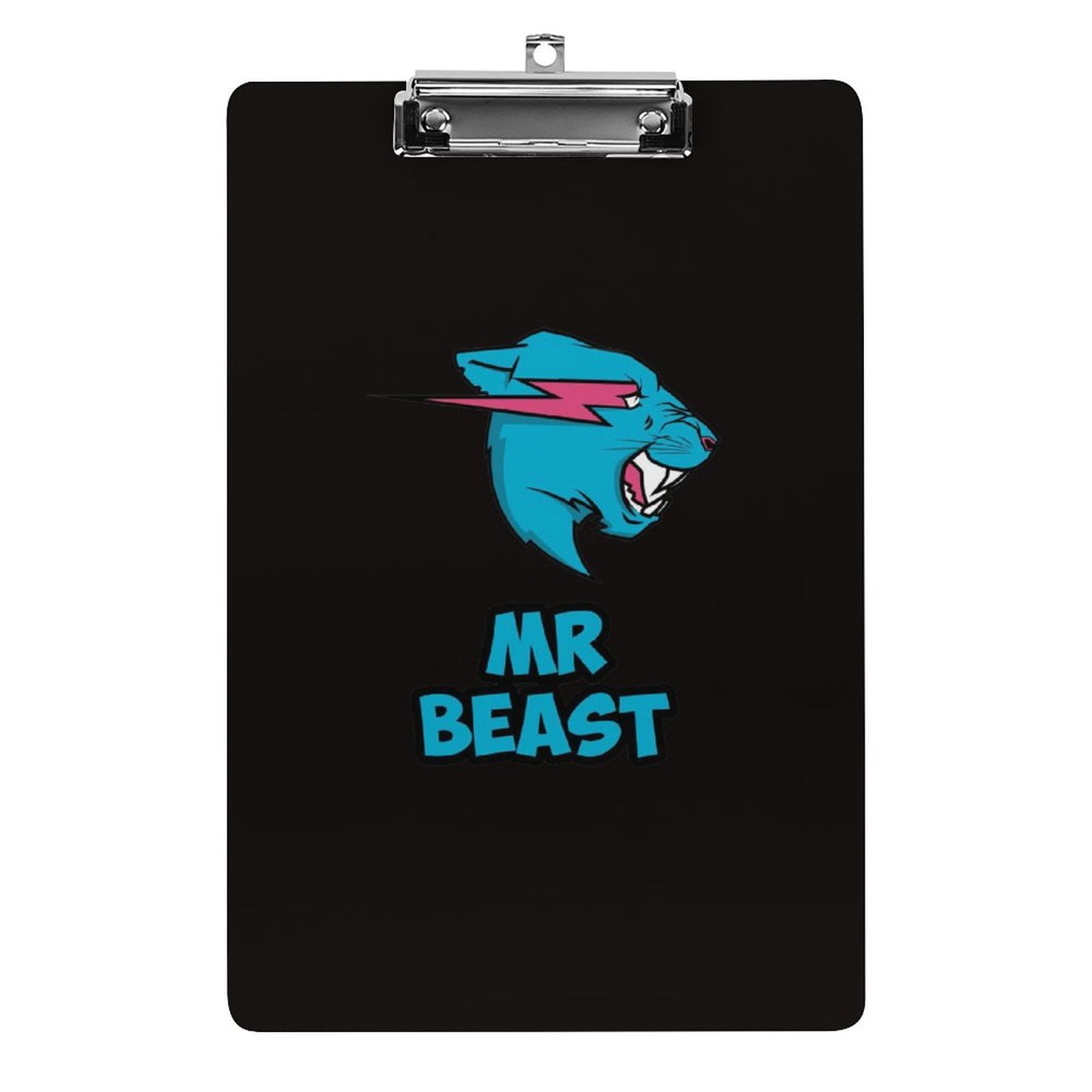 MR BEAST LOGO25 Acrylic Clipboard A4 Size, Standard Letter Clip Board ...