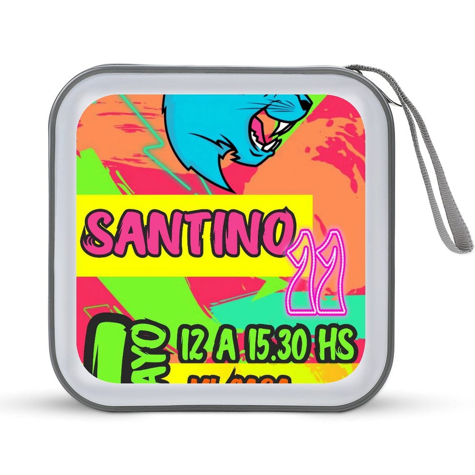 MR BEAST62 CD Case, 40 Capacity VCD/DVD Case Holders Wallet Hard ...