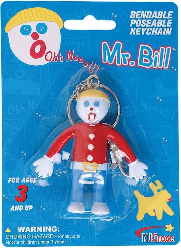 MR. BILL 3 BENDABLE KEYCHAIN - Walmart.com