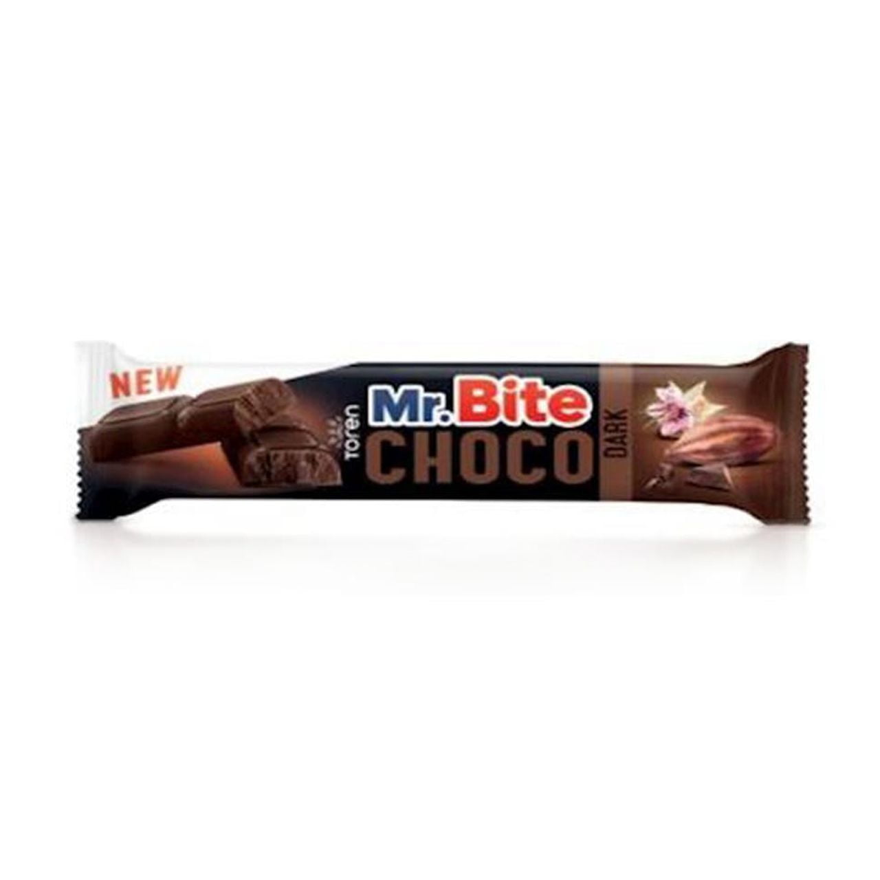 MR. BITE Dark Chocolate Bar 28g, 24 Items - Walmart.com