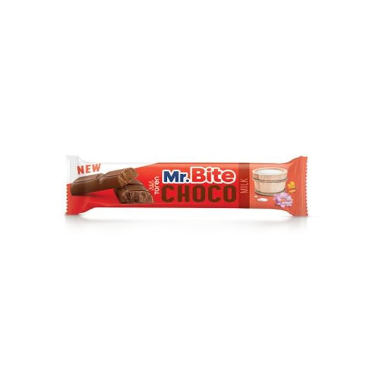 MR BITE Milk Chocolate With Milk 24g, 24 items - Walmart.com