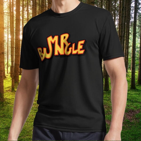 MR BUNGLE BUBBLE LOGO LADIES Active T-Shirt Logo T-Shirt Funny Size S ...