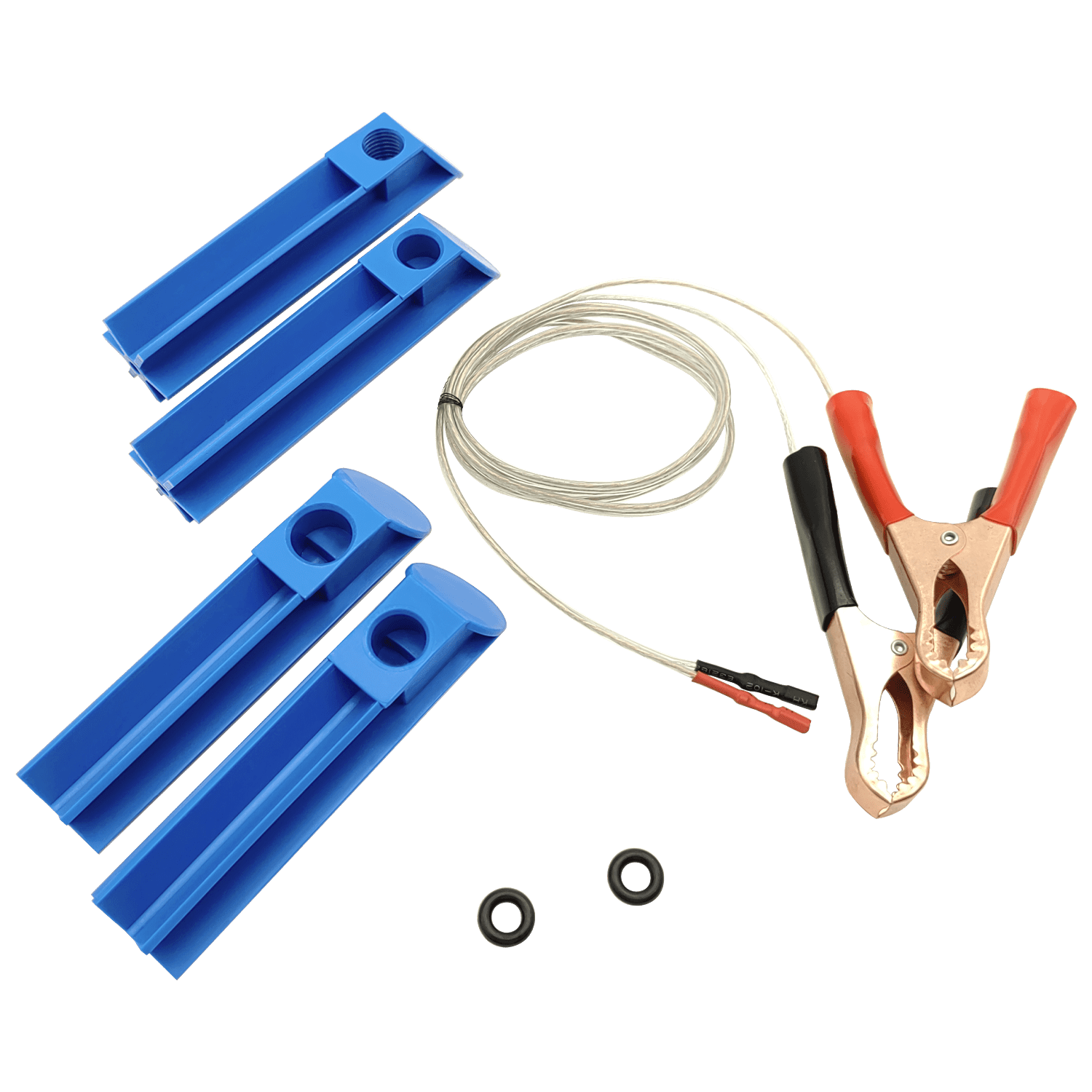 MR CARTOOL Fuel Injector DIY Cleaning Tool Kit Universal Car Injector ...