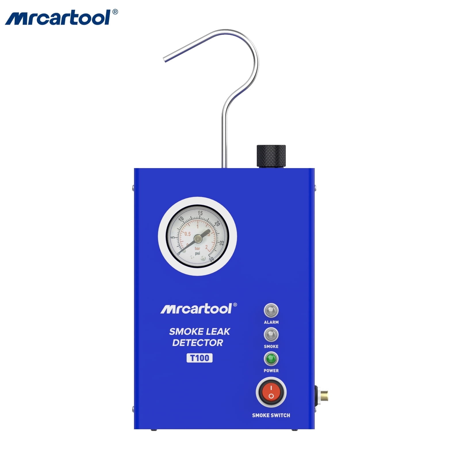 MR CARTOOL T100 EVAP Automotive Smoke Machine, Built-in Air Pump Smoke ...