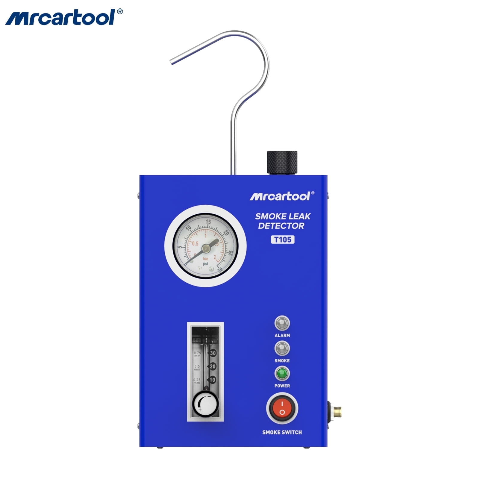 MRCARTOOL T105 Automotive Smoke Machine Leak Tester, Smoke Tester with ...