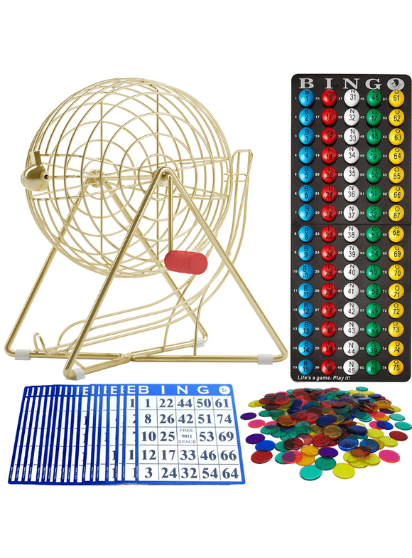 Bingo Sets in Games & Puzzles - Walmart.com