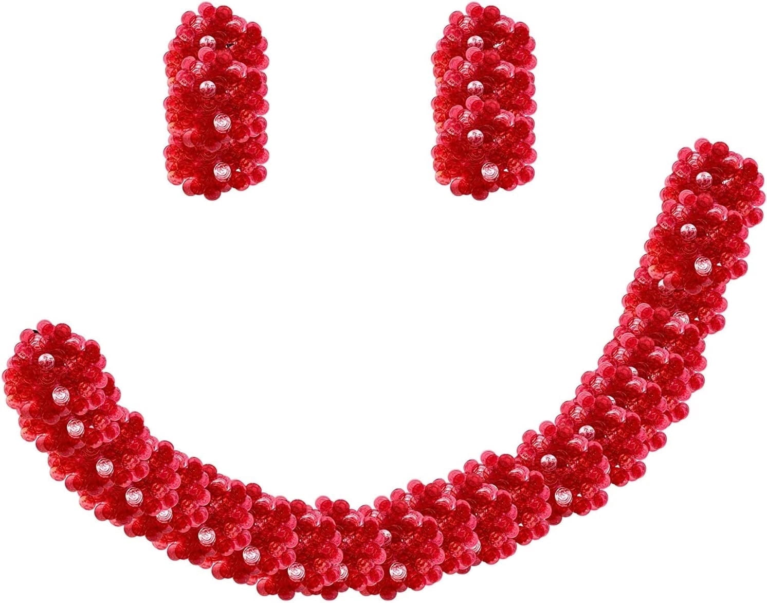 MR Chips Bingo Chips 3/4" Size - 100 Counting Bingo Chips in Red Color ...