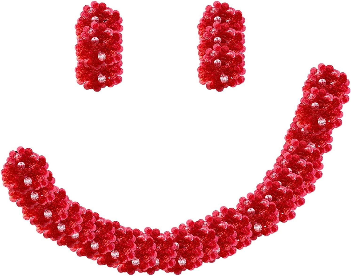 MR CHIPS Bingo Chips 3/4" Size - 100 Counting Bingo Chips in Red Color ...