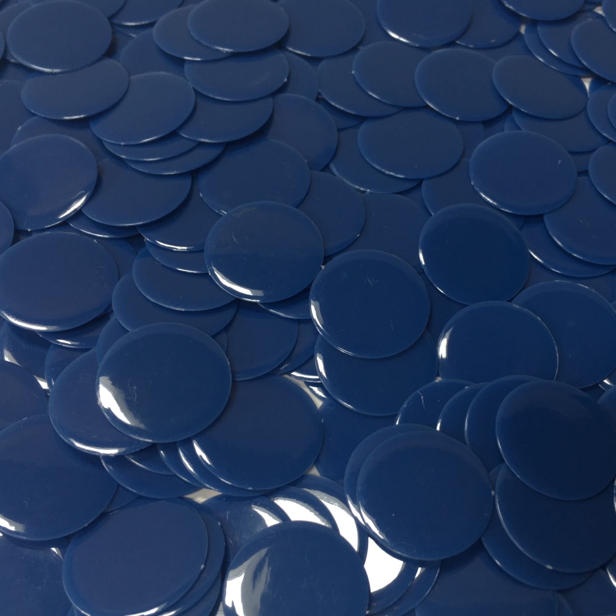 MR CHIPS Bingo Chips 3/4 inch Size - 150 Counting Bingo Chips in Solid ...