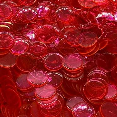 Brybelly Holdings PCB-2109 5 Red Rectangular Poker Chips - Walmart.com