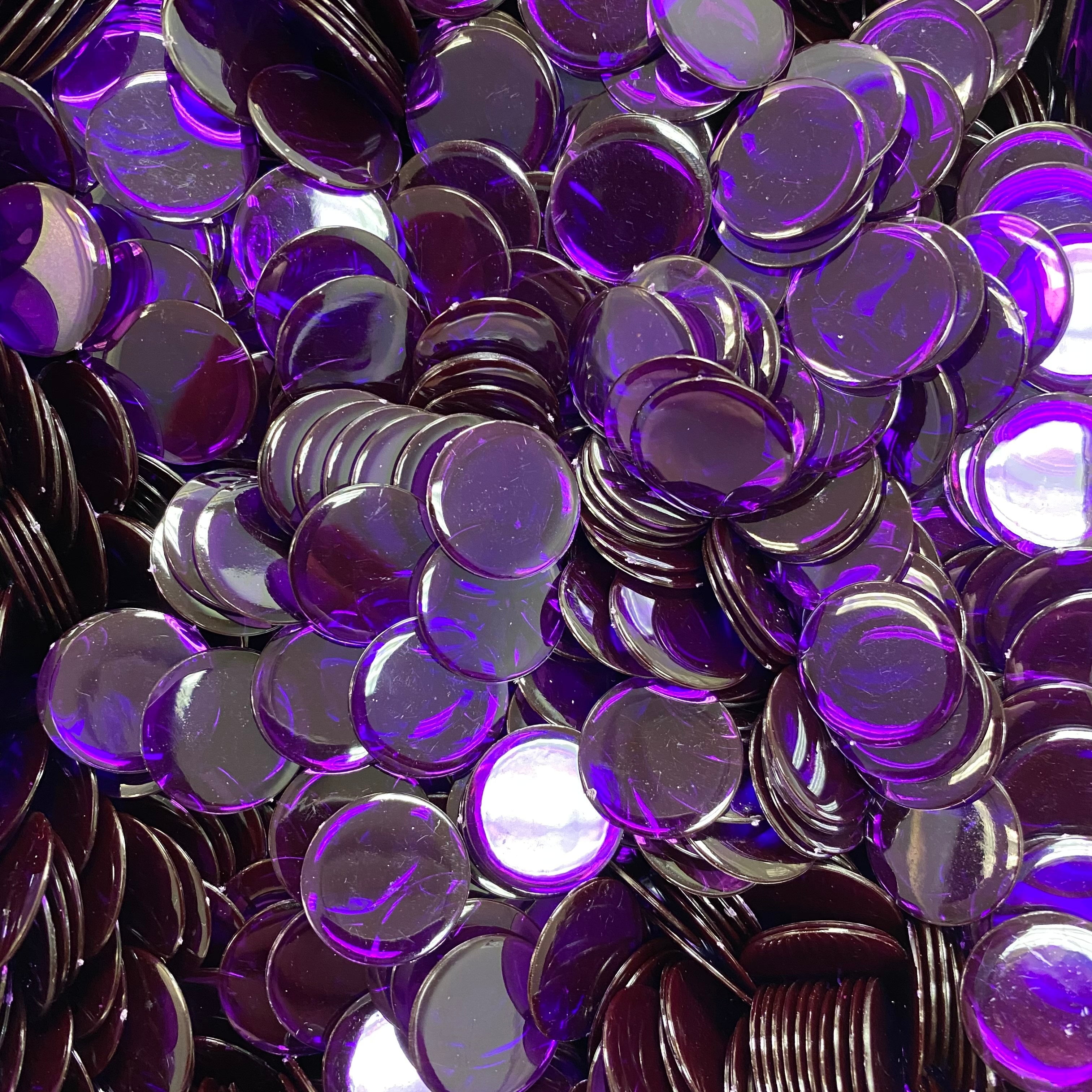 MR CHIPS Bingo Chips 3/4 inch Size - 500 Counting Bingo Chips in ...