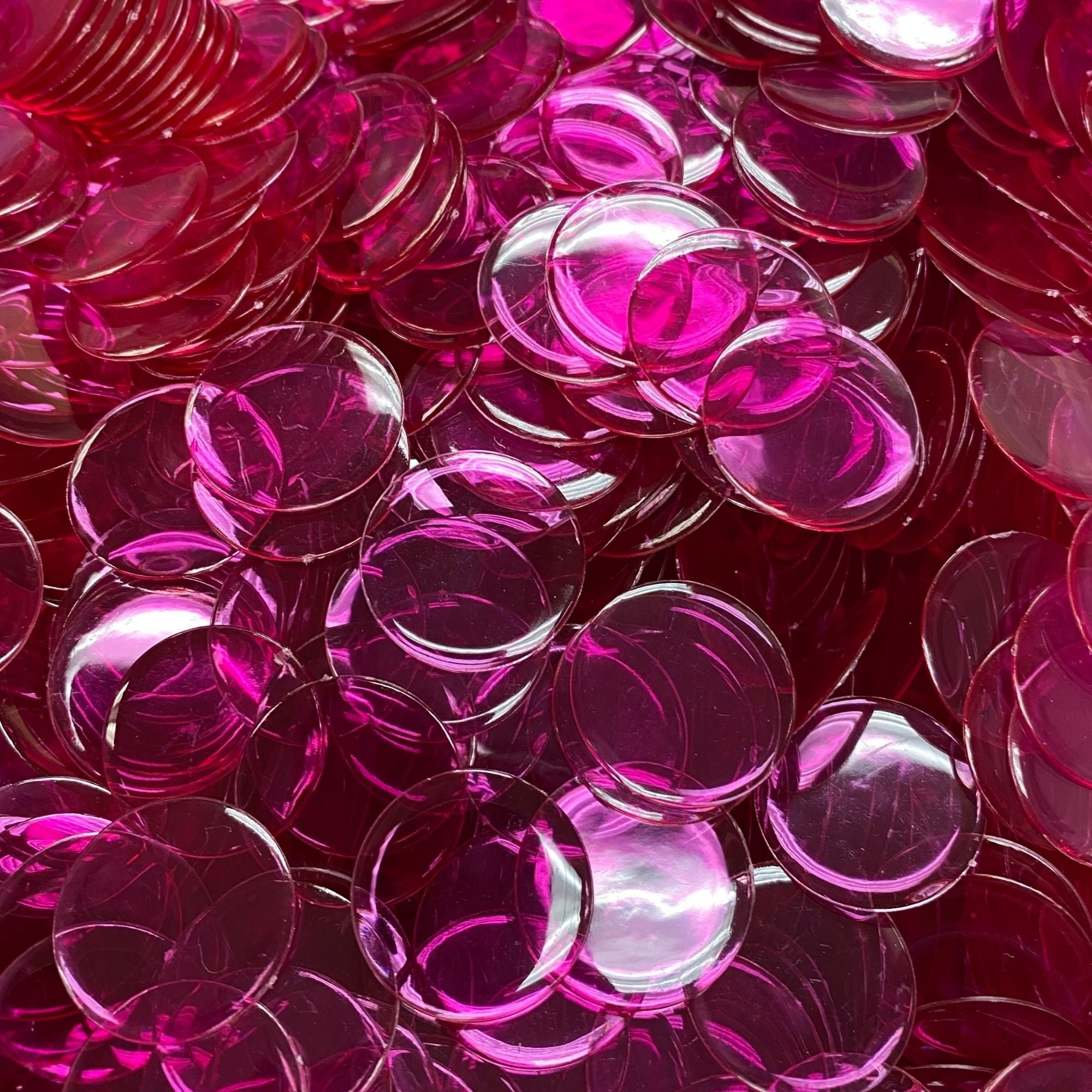 MR CHIPS Bingo Chips 7/8 inch Size - 50 Counting Bingo Chips in ...