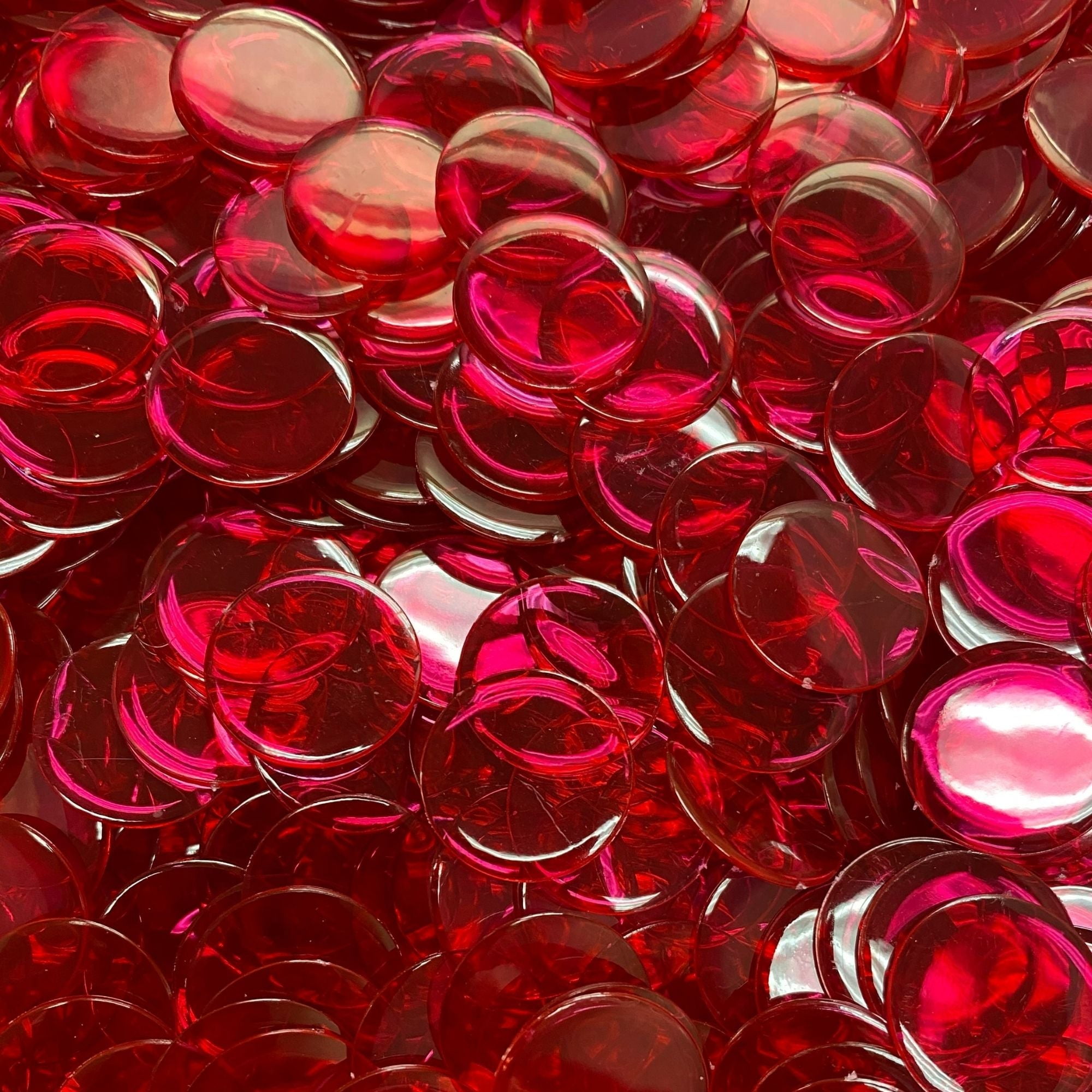 MR CHIPS Bingo Chips 7/8 inch Size - 500 Counting Bingo Chips in ...