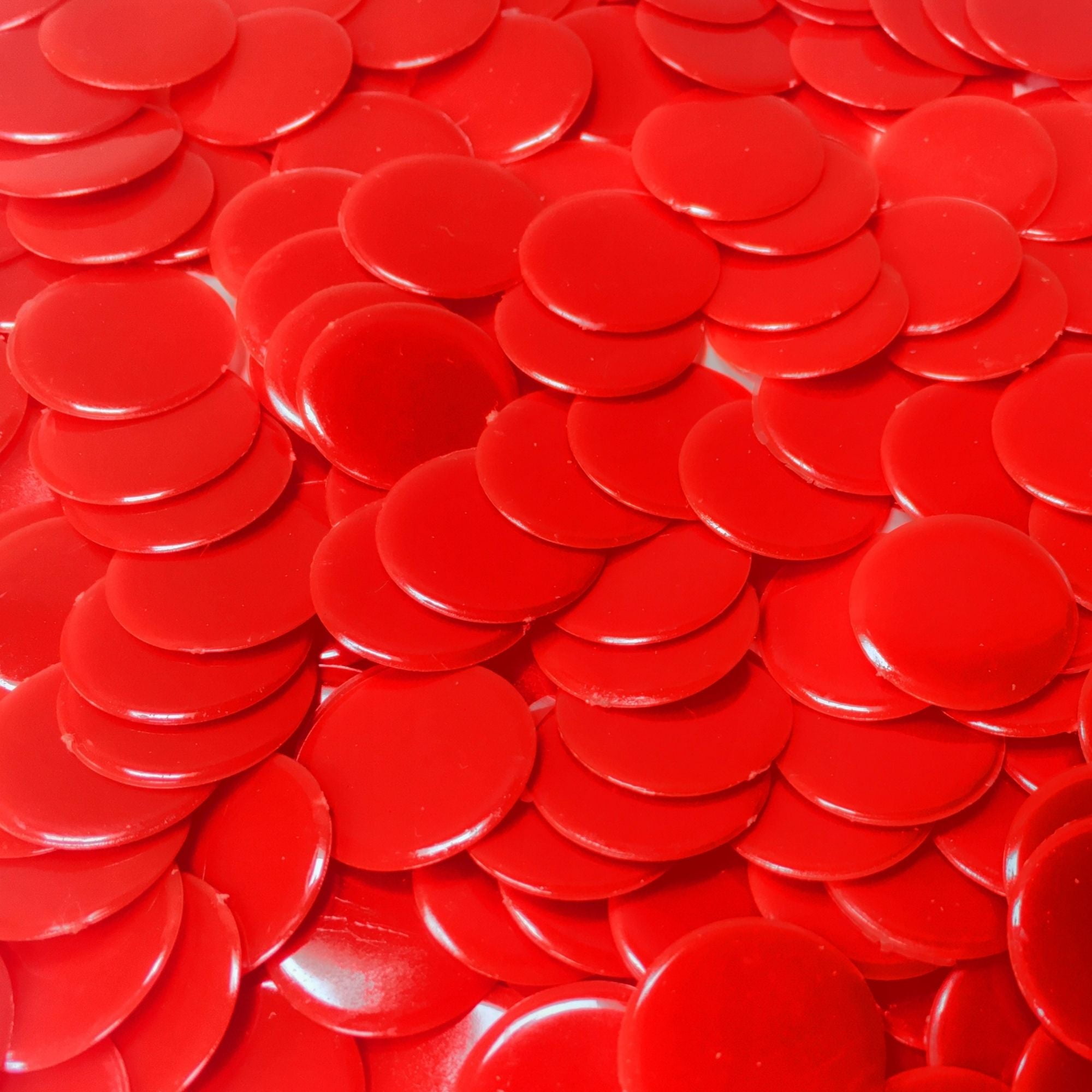 MR CHIPS Bingo Chips 7/8 inch Size - Tub of 250 Counting Bingo Chips in ...