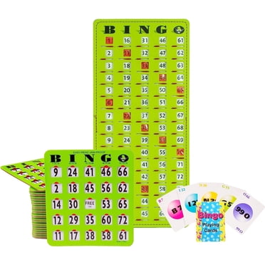 Classic Bingo Set - Walmart.com