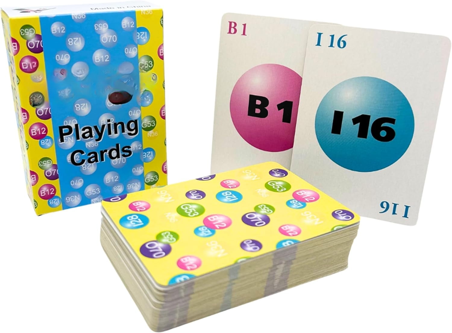 MR CHIPS Jam-Proof Fingertip Slide Bingo Cards with Sliding Windows 25 ...