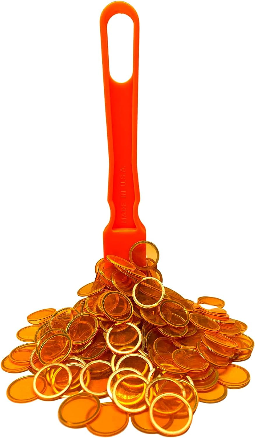 MR CHIPS Magnetic Bingo Wand Combo with 100 Upgraded Bingo Chips ...