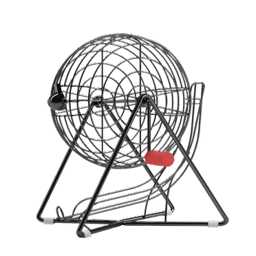 Mr. Chips 38mm Multi-Colored 6 Sided Bingo Balls - Ping Pong Style for ...