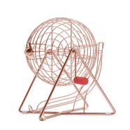 Mr. Chips 38mm Multi-Colored 6 Sided Bingo Balls - Ping Pong Style for ...