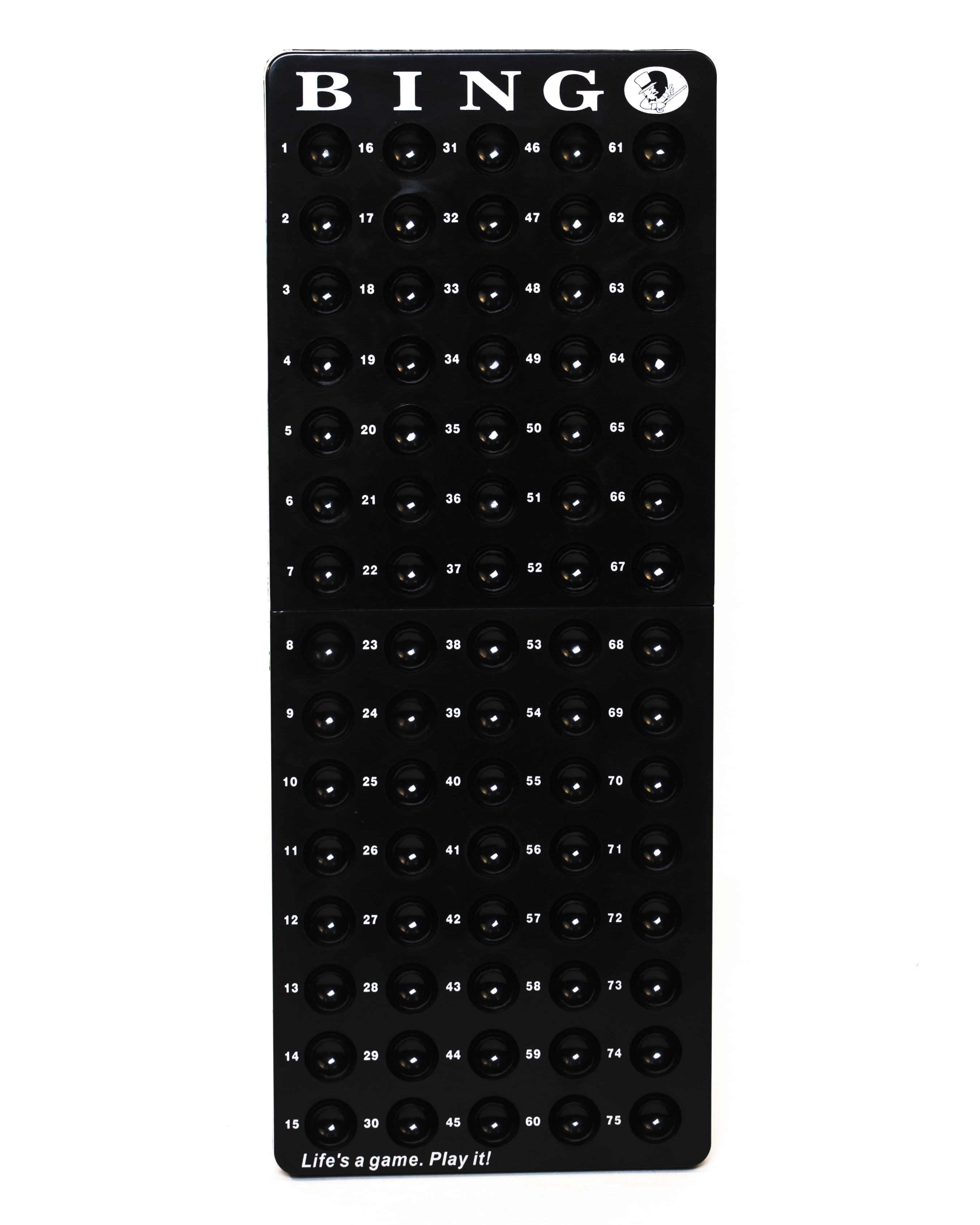 MR CHIPS Professional Bingo Game Master Board Set for Family Travel ...