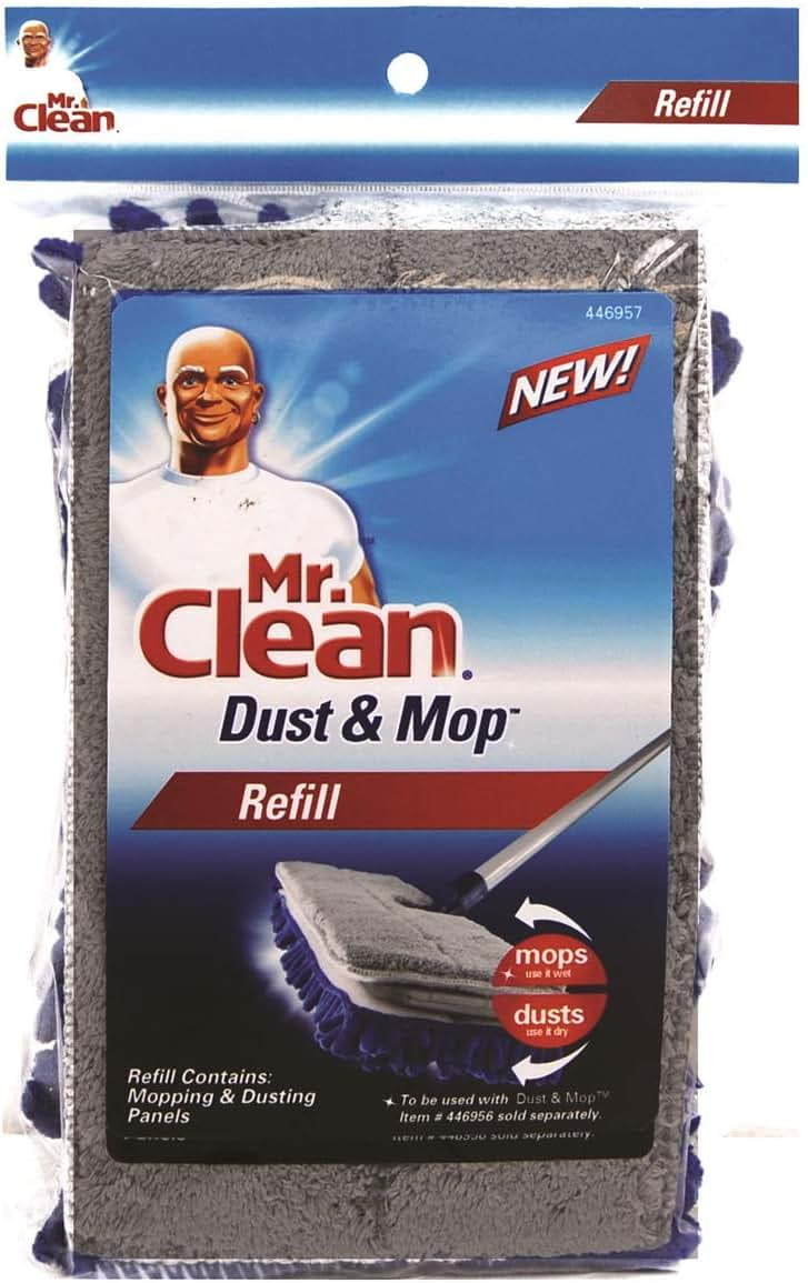 MR. CLEAN DUST & MOP-REFILL - Walmart.com